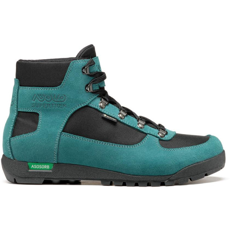 Asolo Supertrek GTX ML Petroleum/Black | iQSPORT